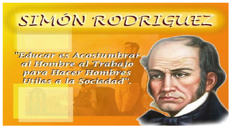 Simon Rodriguez | PDF