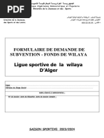 Liste des 58 wilaya d'Algérie | PDF | Ouverture (échecs) | Théorie (échecs)