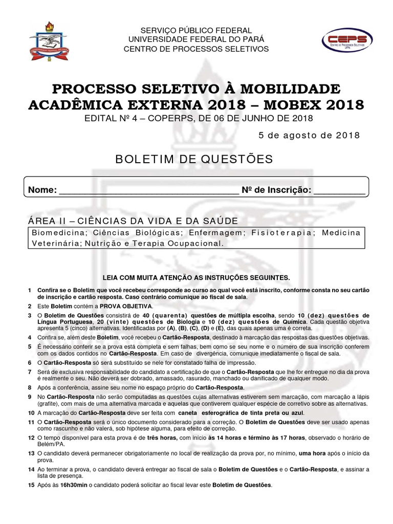 Mobex 2018 | PDF | ARN ribossômico | Citoesqueleto