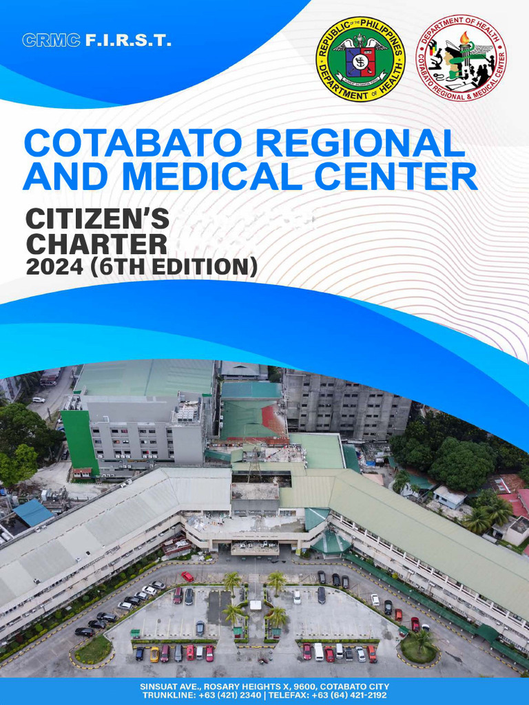 CRMC Arta Book 2024 | PDF | Patient | Hospital