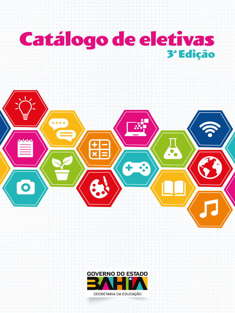 Catálogo de Eletivas | Download grátis PDF | Science | Sociologia