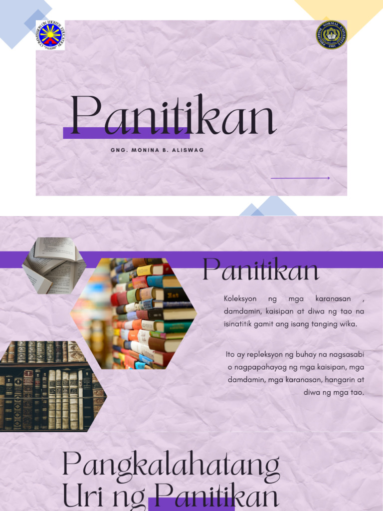 PANITIKAN | PDF