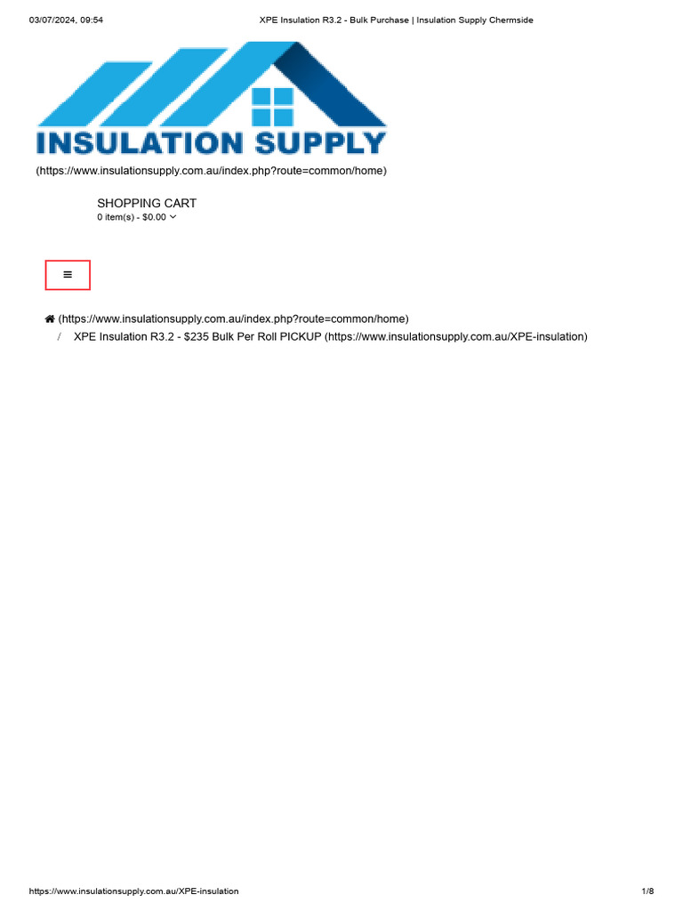 XPE Insulation R3.2 - Bulk Roll Sale | PDF | Building Insulation ...