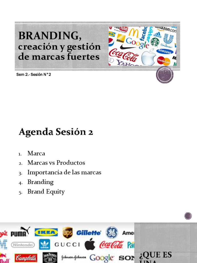 Estrategias para Marcas Fuertes | PDF | Marca | Producto (Negocio)