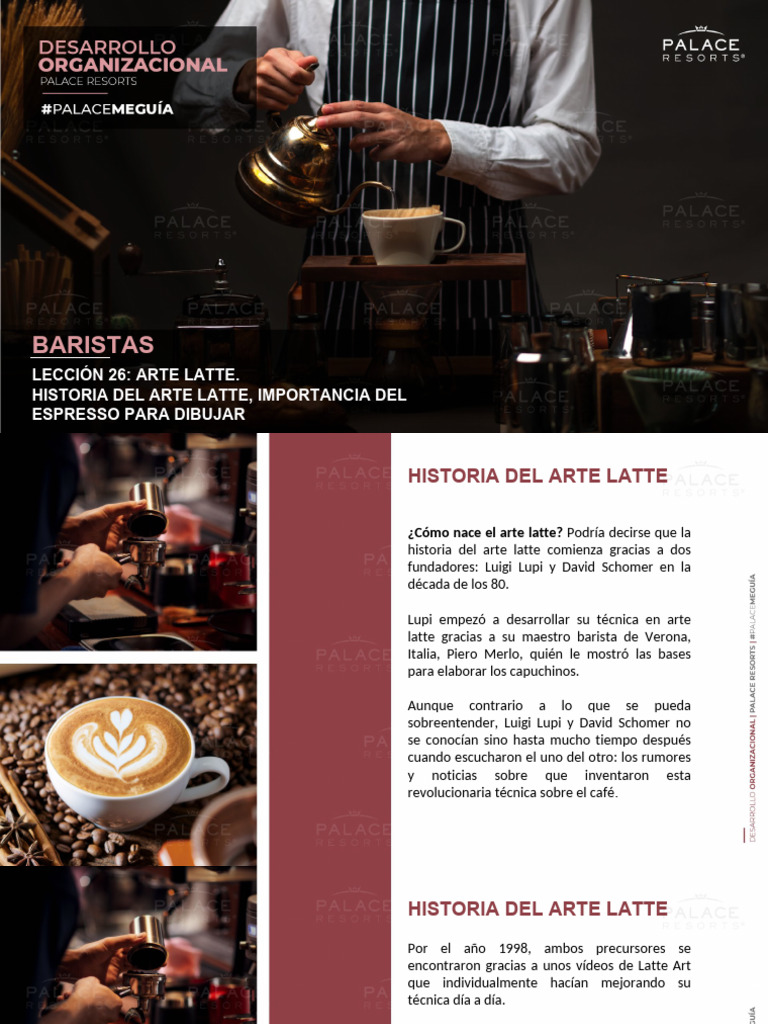 Clase 26. - Arte Latte | PDF
