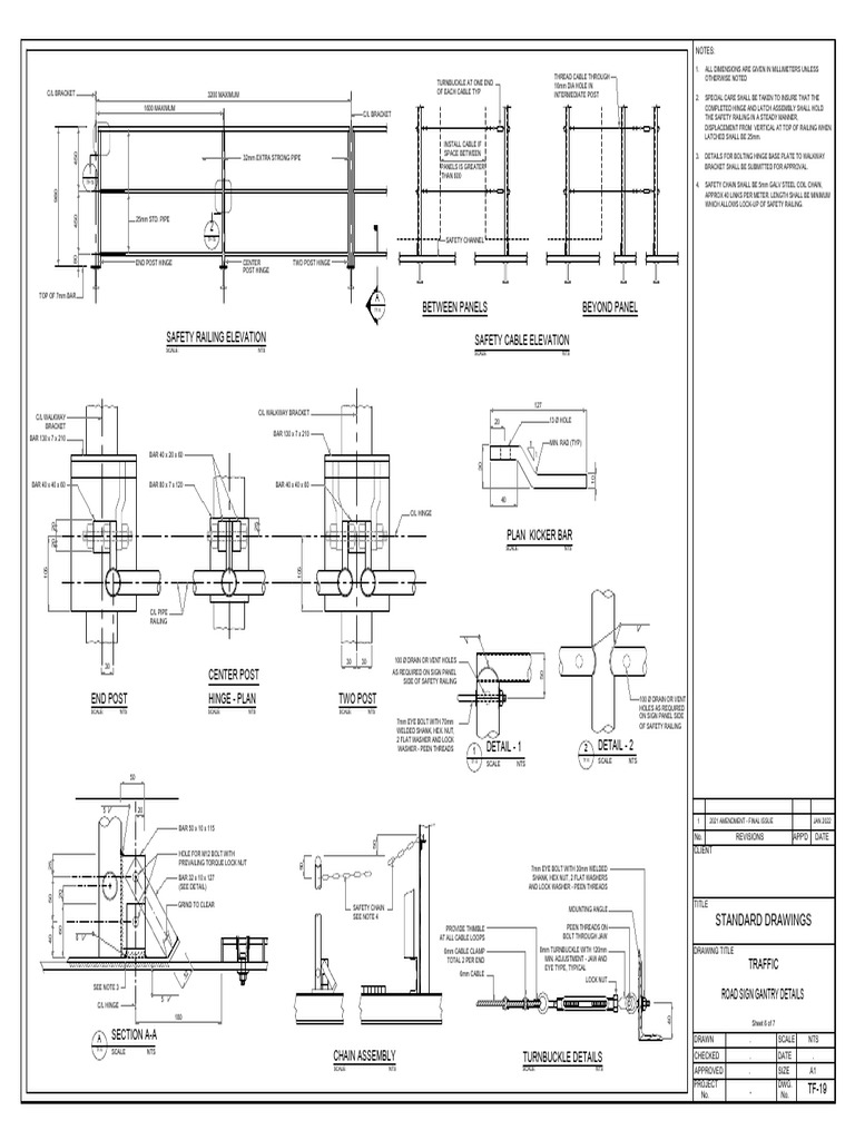 Civil 8 | PDF | Screw | Nut (Hardware)
