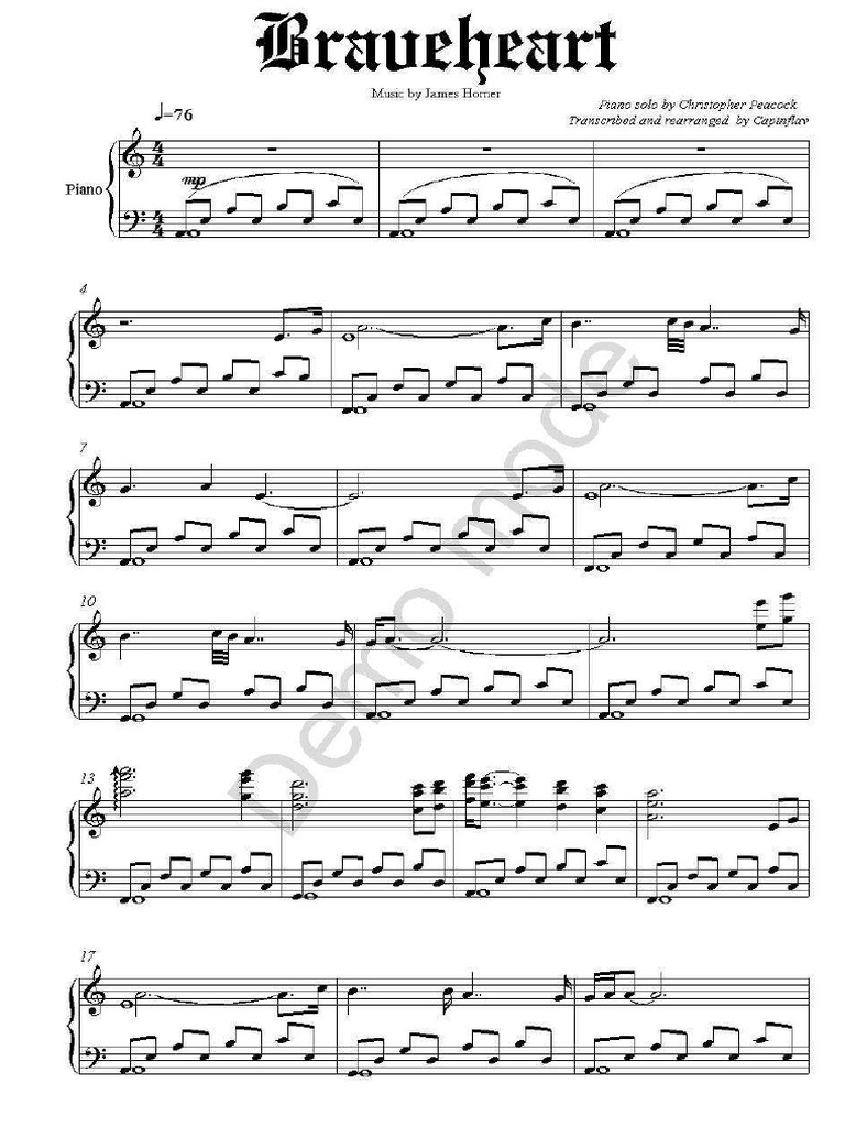 71 - Braveheart BSO (General) | PDF