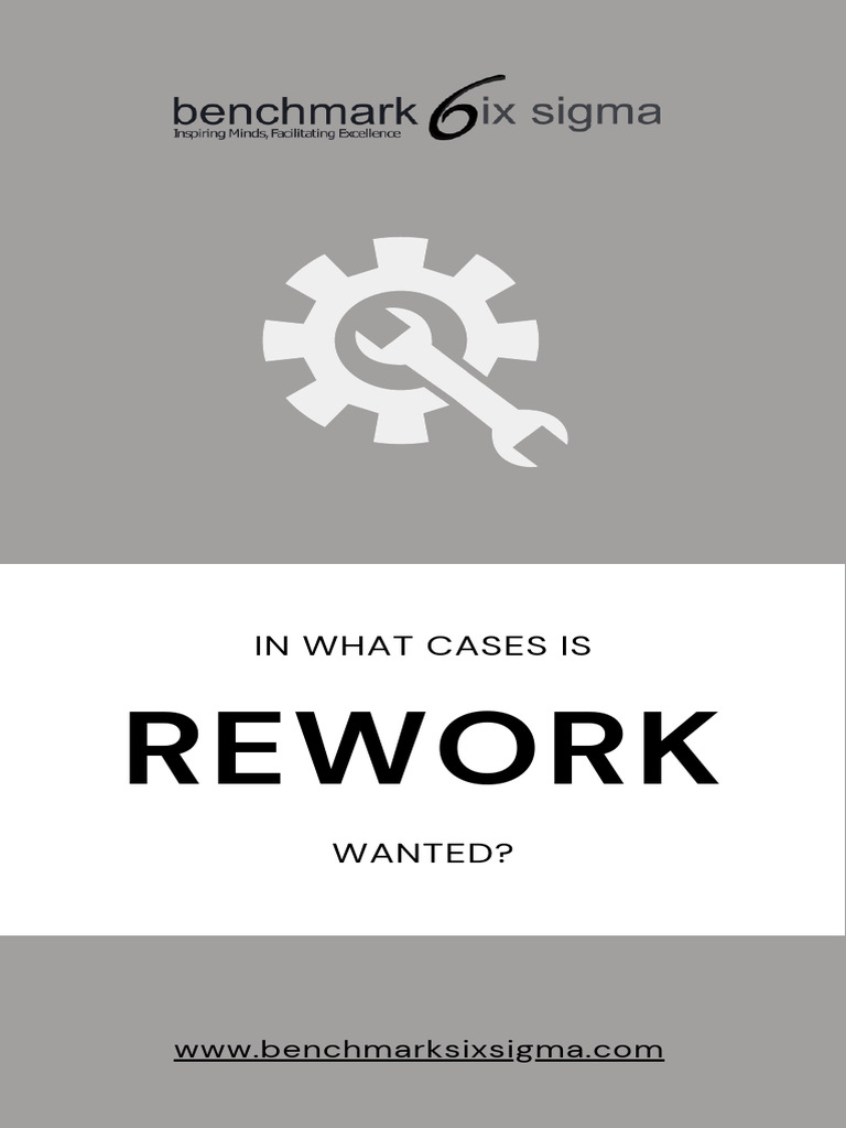 Rework | PDF | Business