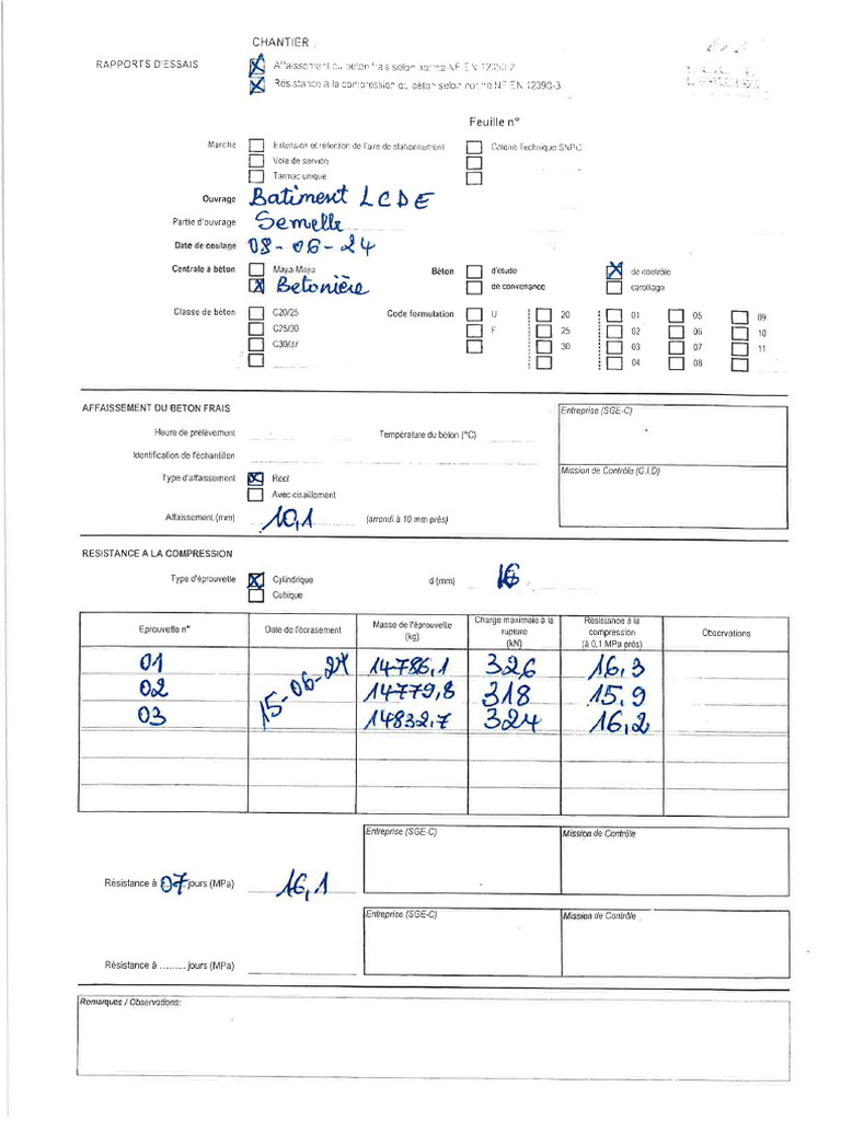 Chantier LCDE | PDF