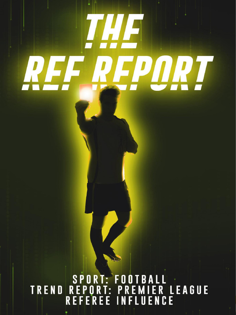 Trend Report 2 Book 3 - Ref Report | PDF | Copyright | Association Football