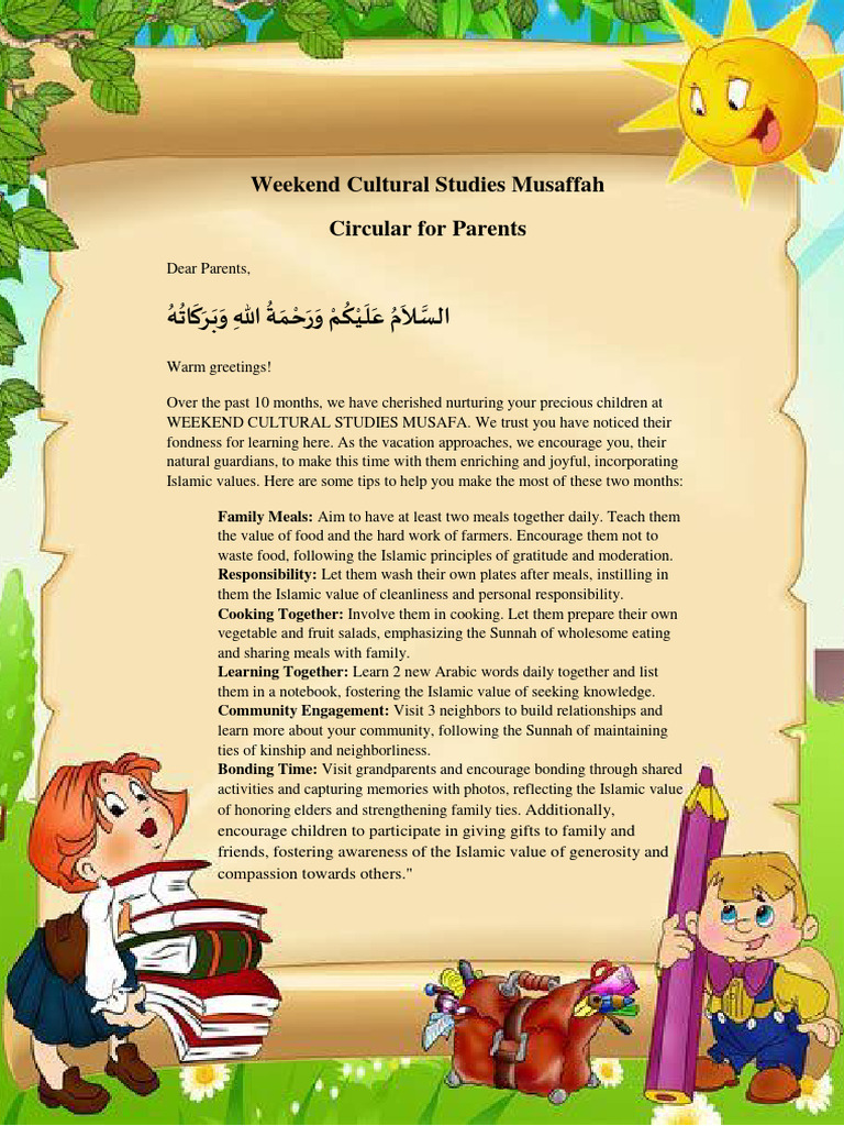 Circular On Summar Vacation 2024 - 25 | PDF