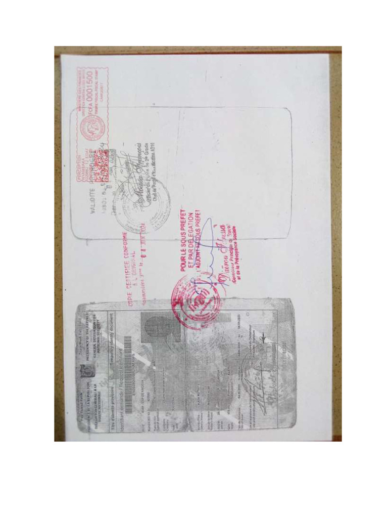 Copie Cni Togotba | PDF