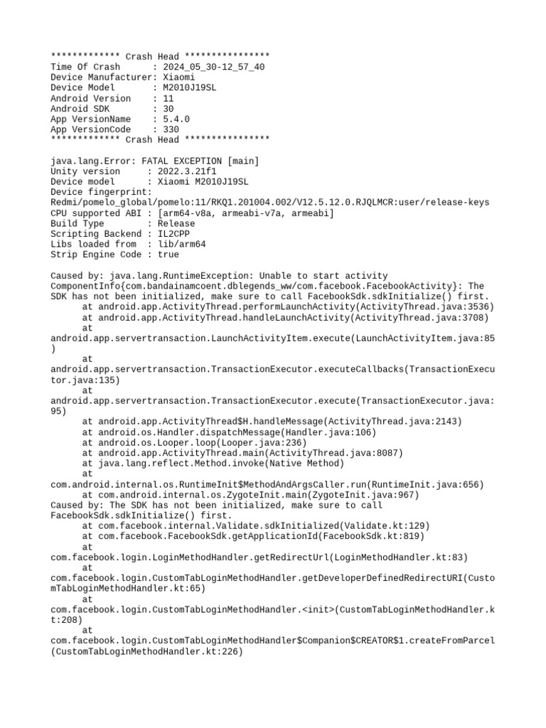 Mod Menu Crash 2024 05 30 12 57 40 Pdf Android Operating System Computing Platforms 1916
