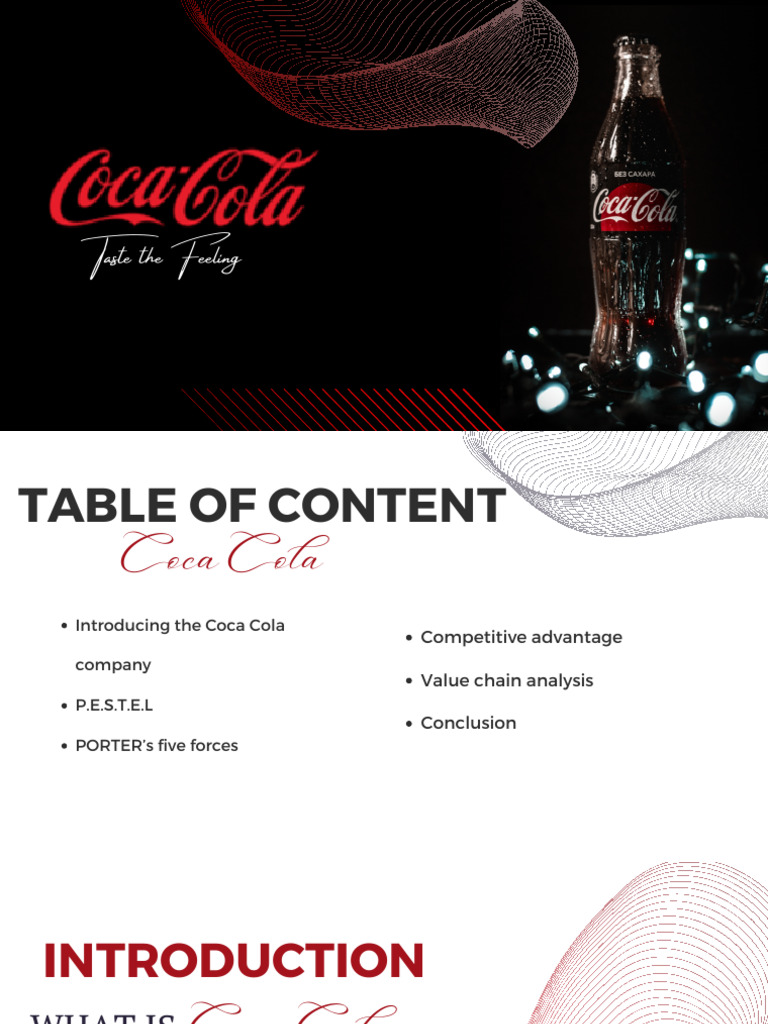 Vision | Download Free PDF | Coca Cola | Supply Chain
