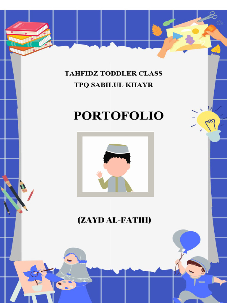 Portofolio Tahfidz Toddler - Vol 1 - 1 | PDF