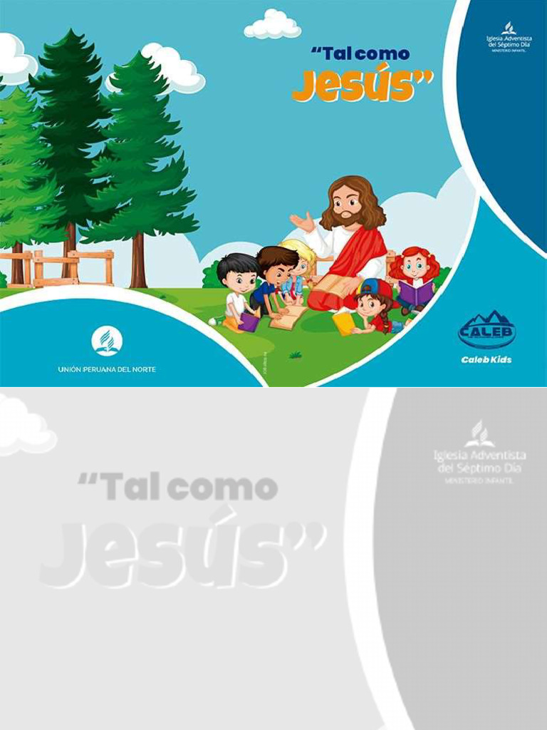 Caleb Kids 2024 - Sermonario | PDF | David | Sansón