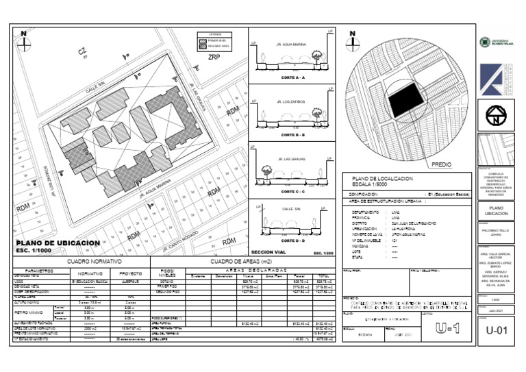 Ejemplo Plano de Ubicacion | PDF