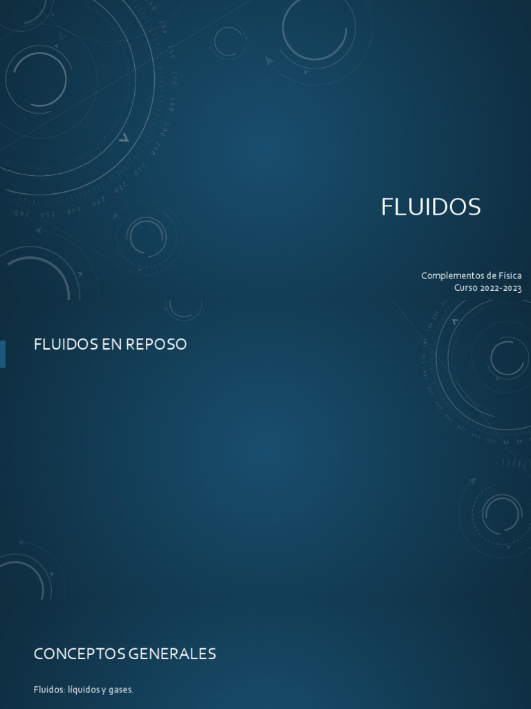 4 - Fluidos | PDF | Viscosidad | Líquidos