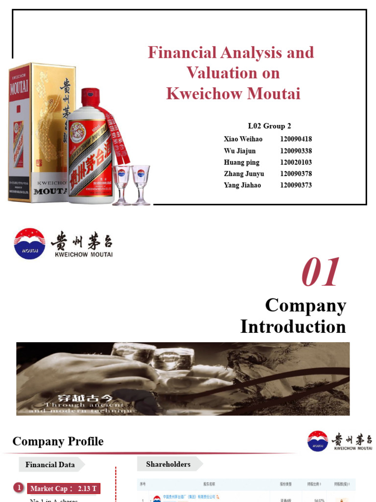 Kweichow Moutai Financial Insights | PDF | Investing | Dividend