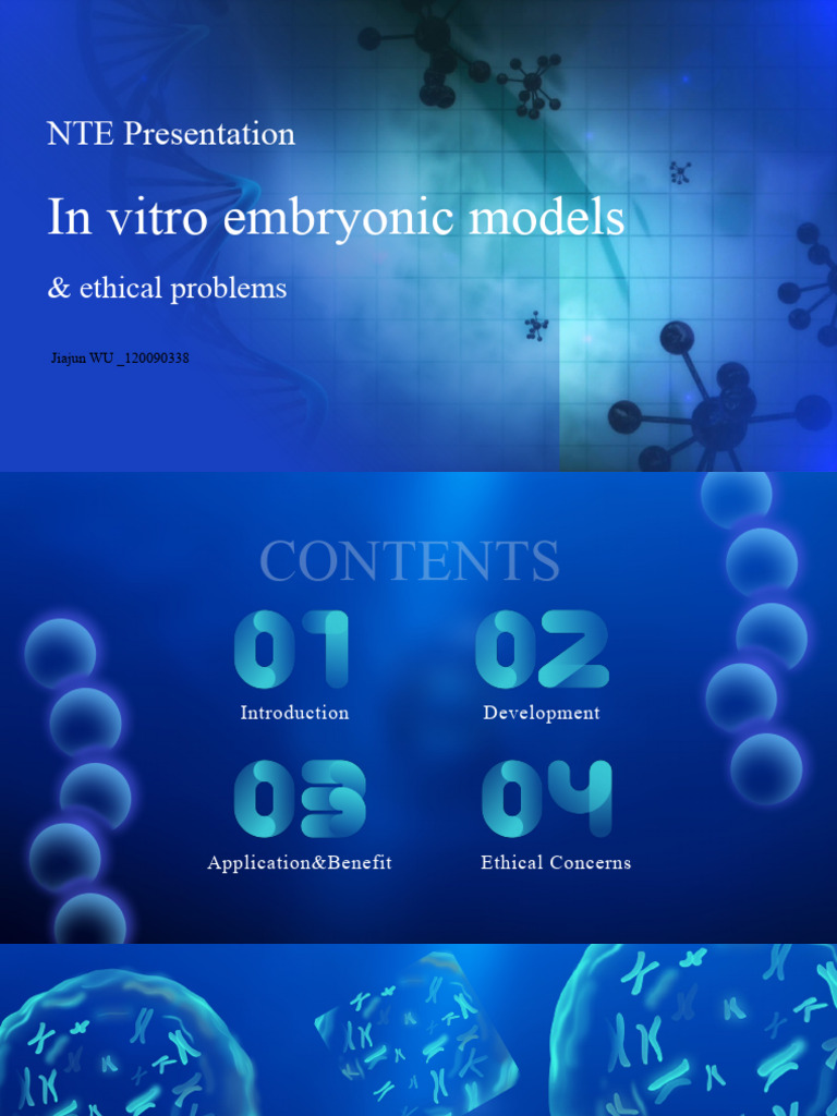 Jiajun WU - 120090338 - Pre | PDF | Embryonic Stem Cell | Cell Potency