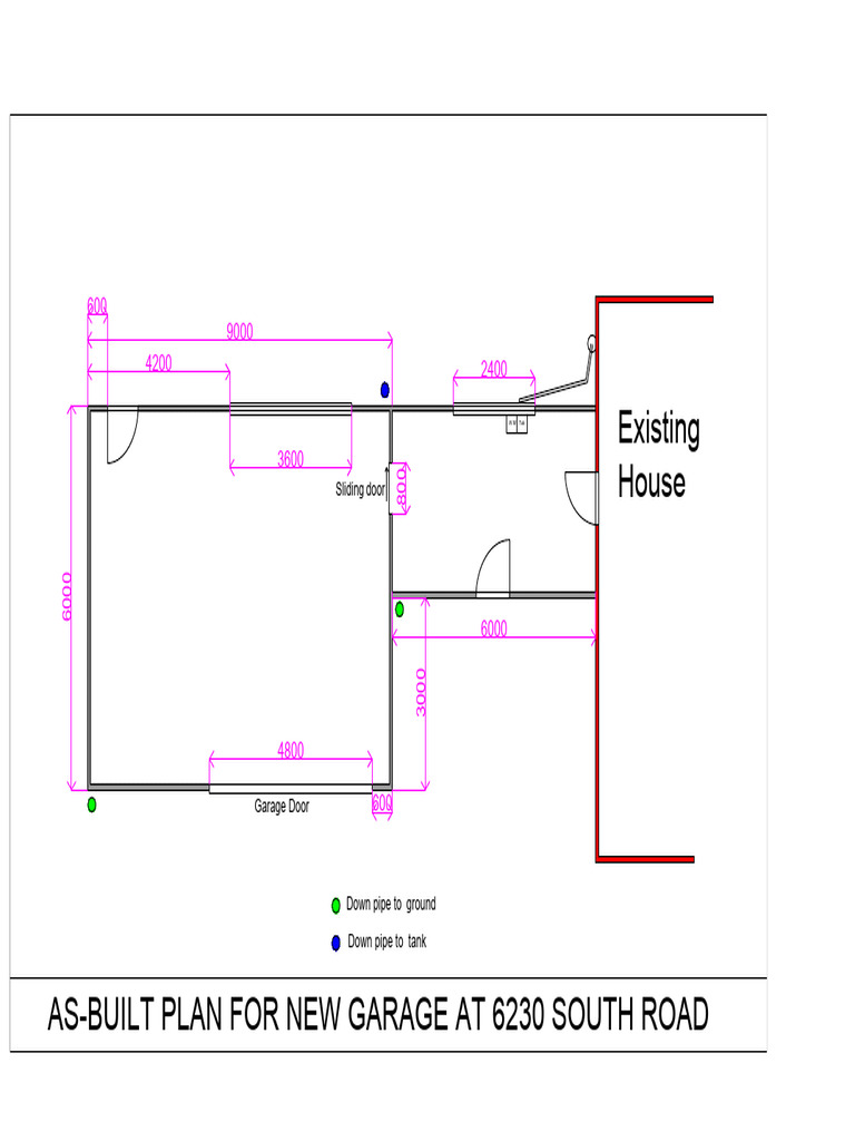 As Built Plan | PDF