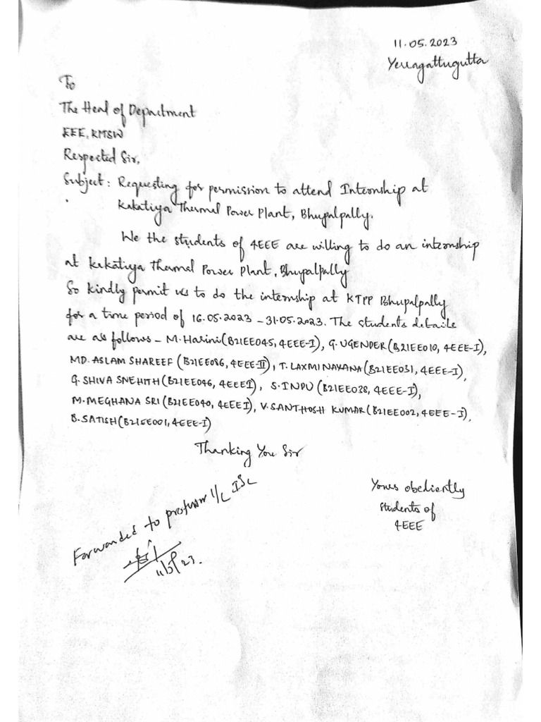 Letter1. Sample Request Letter | PDF