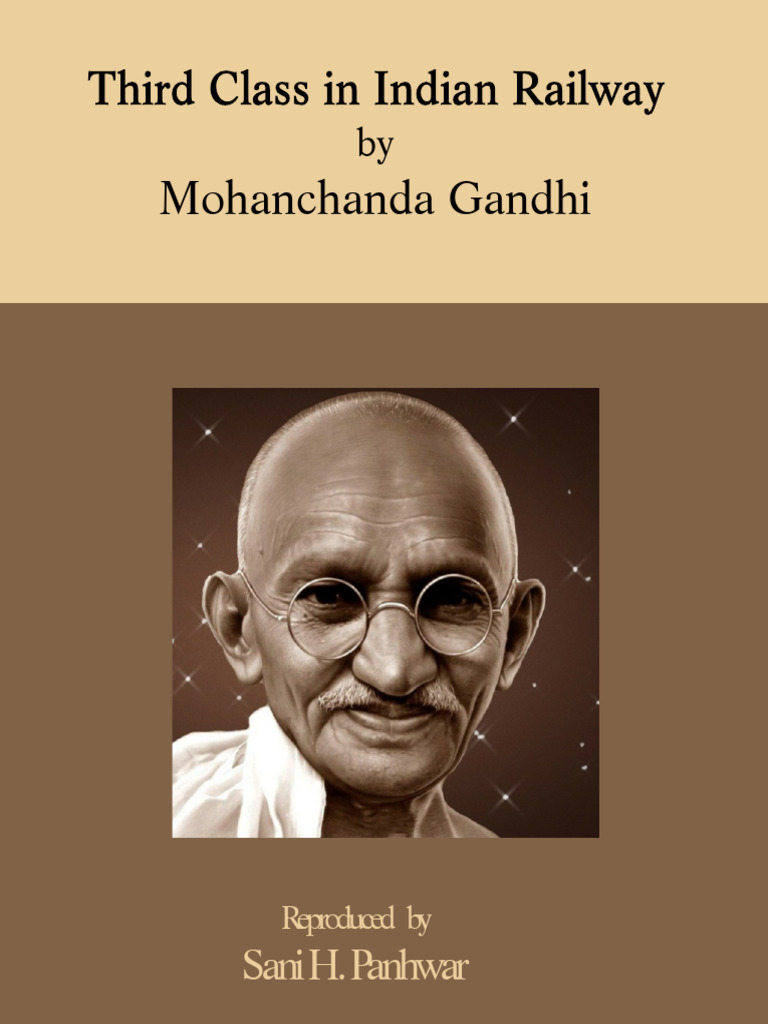 Gandhi on Third Class Rail Travel | PDF | Faith | Ahimsa