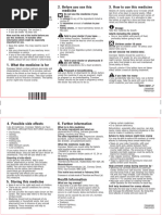 Soflax Tablets: Uses and Dosage Guide | PDF | Bloating | Nausea