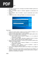Preguntas Más Frecuentes Sobre Claves de Producto MAK | PDF | Microsoft ...