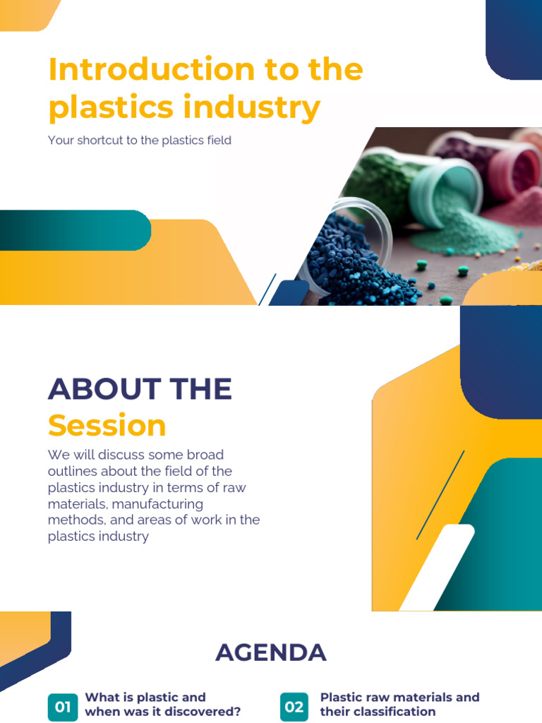 Overview of the Plastics Industry | PDF | Plastic | Thermoplastic
