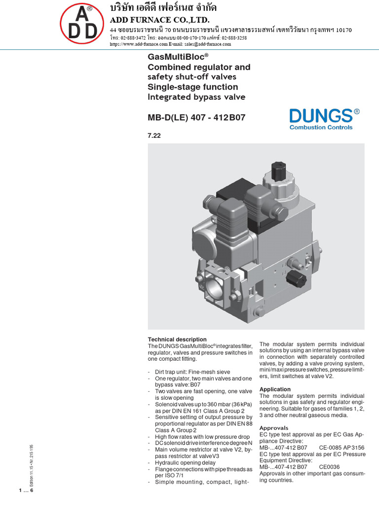 MB Dle 407 410 412 b07 Manual 1 | PDF | Valve | Gases