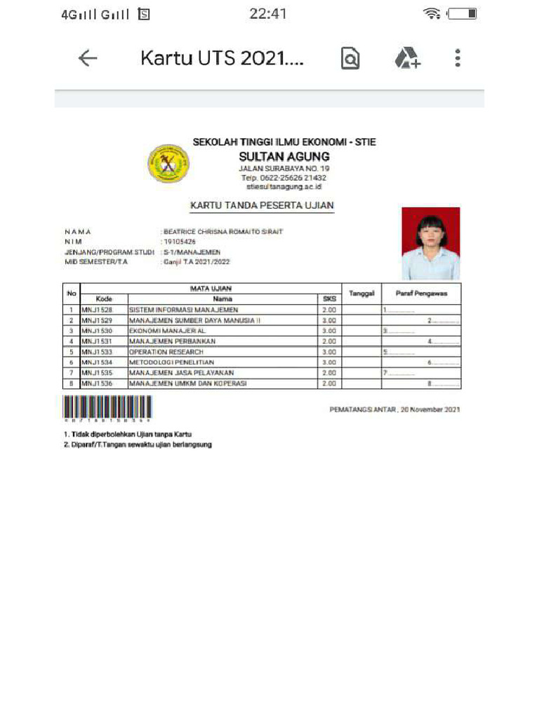 Beatrice Sirait - UTS Operation Research | PDF