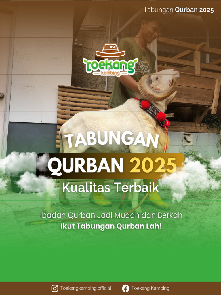 Tabungan Qurban 2025 Update | PDF