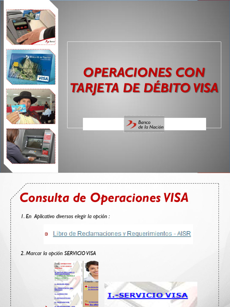 Op Visa | PDF | Comercio electrónico | Visa Inc.