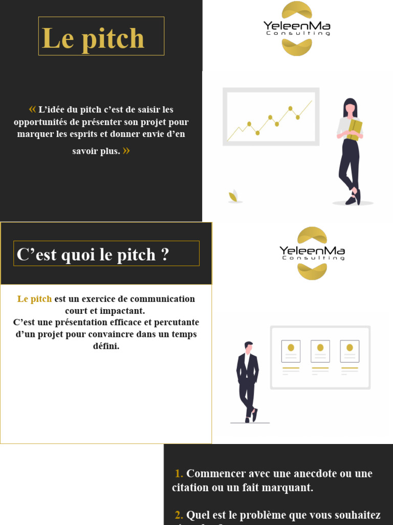 Guide Pratique du Pitch Efficace | PDF | Économie