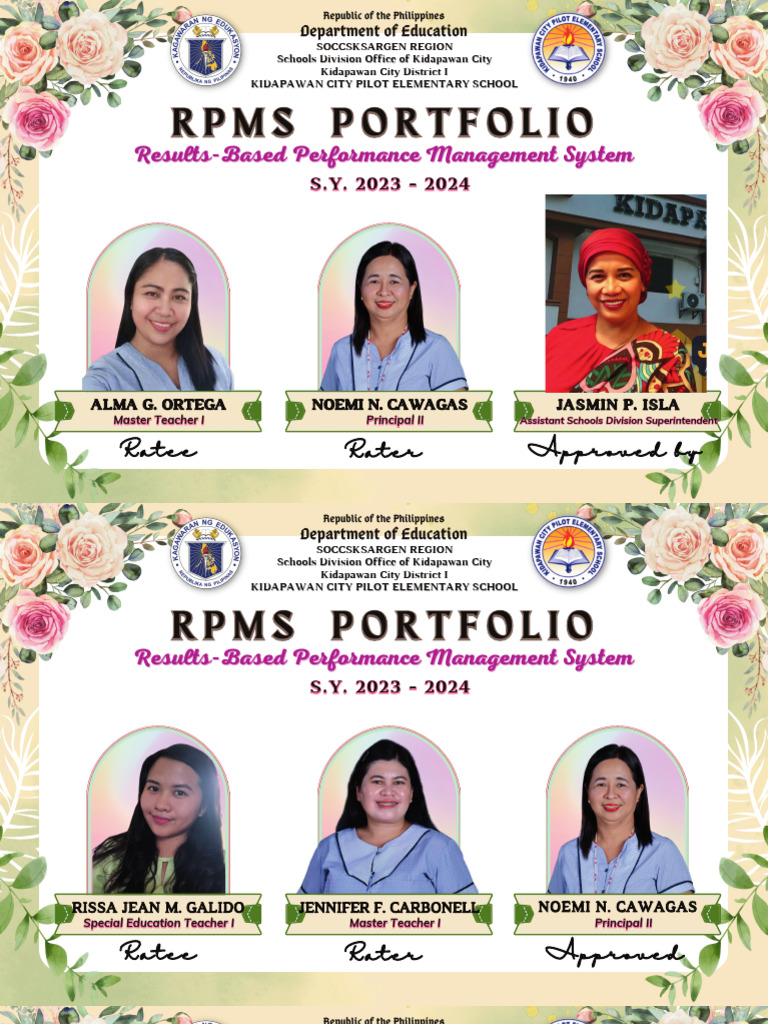 RPMS-2024-COVER (1) | PDF | Government | Philippines