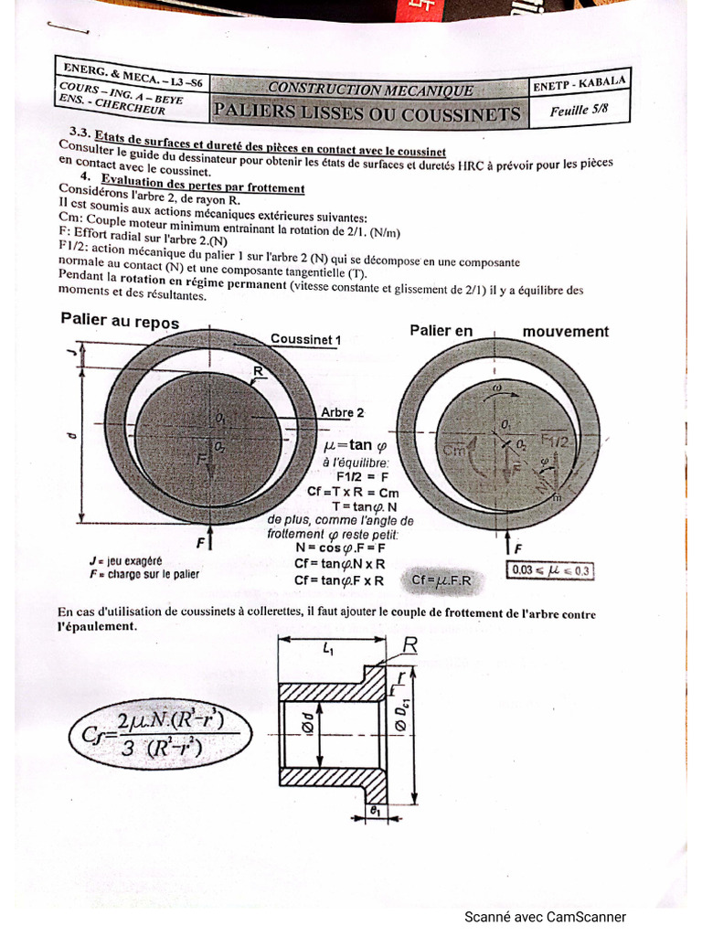Construction Mécanique | PDF