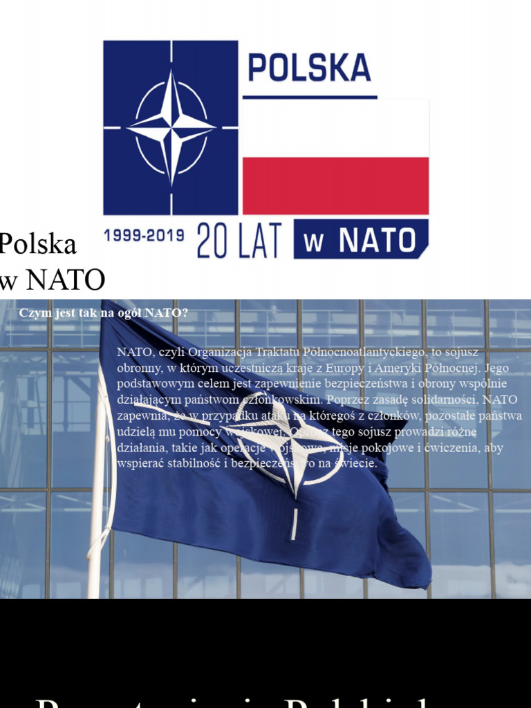 Polska W Nato | PDF