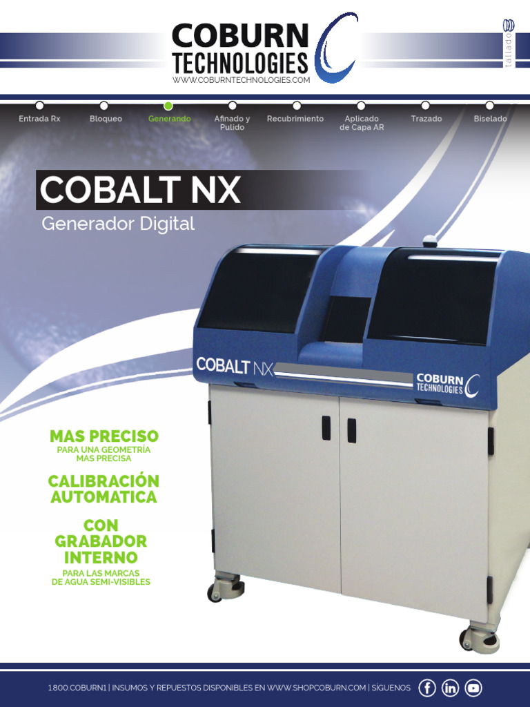 Cobalt NX Lens Generator Spanish | PDF