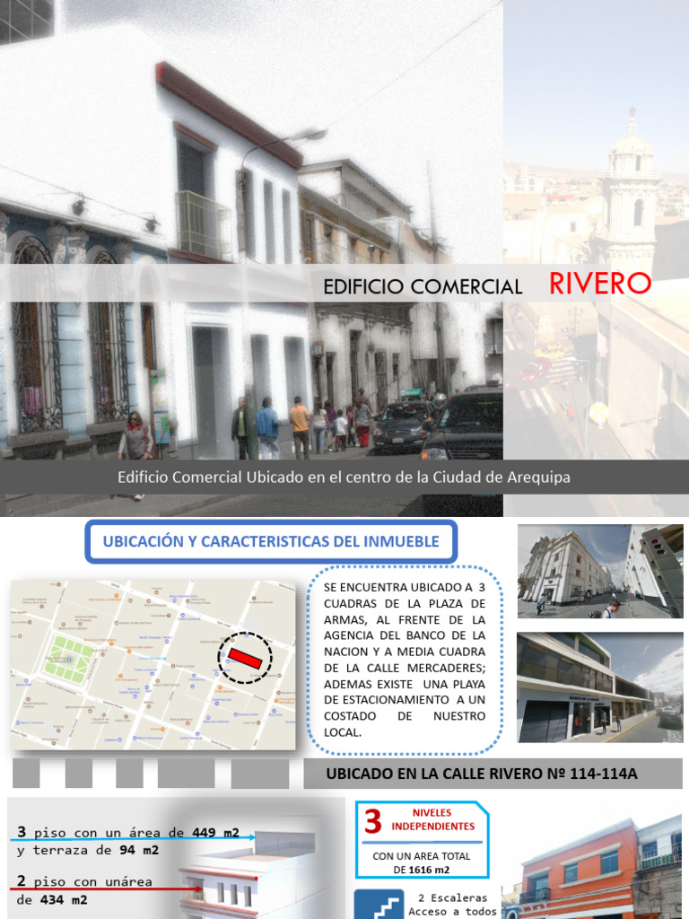 Brochure Edificio Comercial Rivero Final | PDF