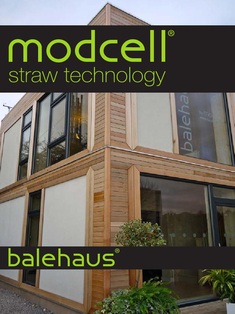 BaleHaus Brochure 2013 12 10r | PDF | Building Technology | Sustainability