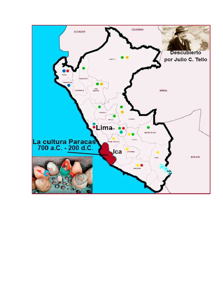 Cultura Paracas | PDF