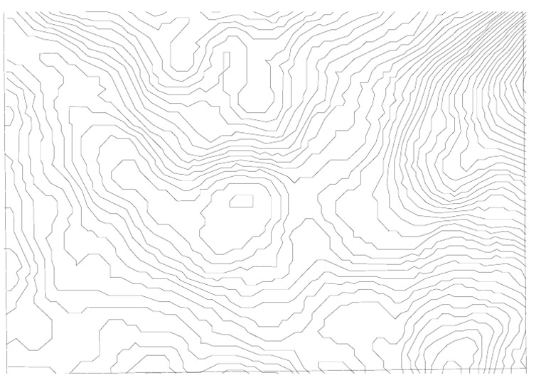 Contour Autocad | PDF
