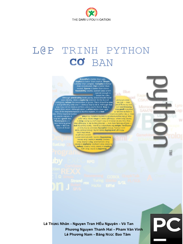 Python cơ bản | PDF