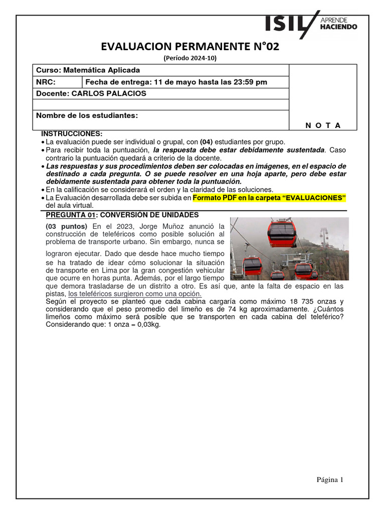 Ep2 2024 | PDF | Precios