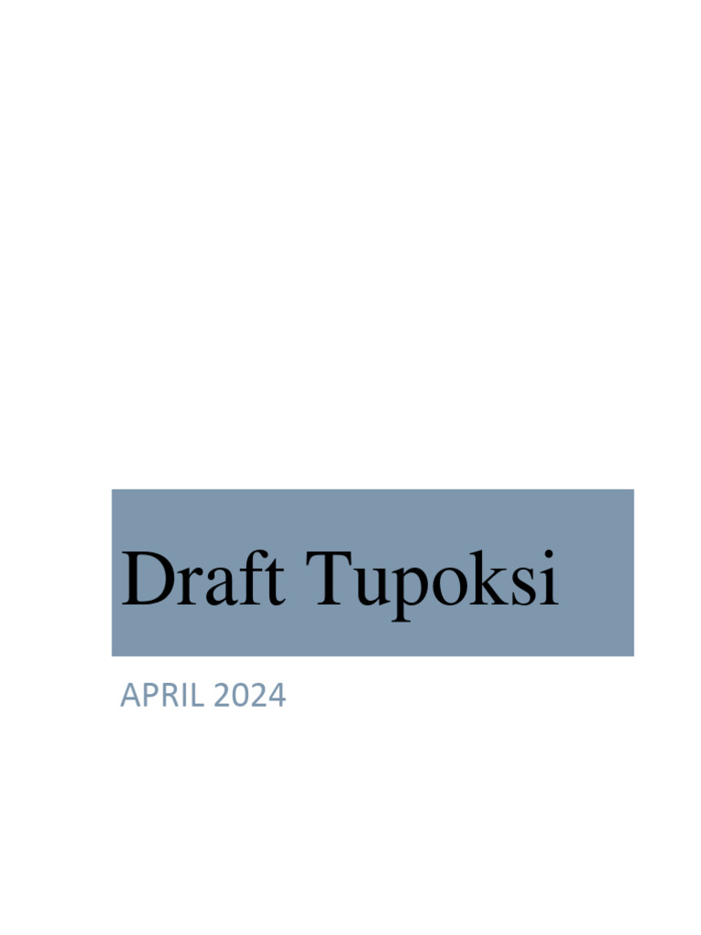 Draft Tupoksi GTK | PDF | Karier & Perkembangan