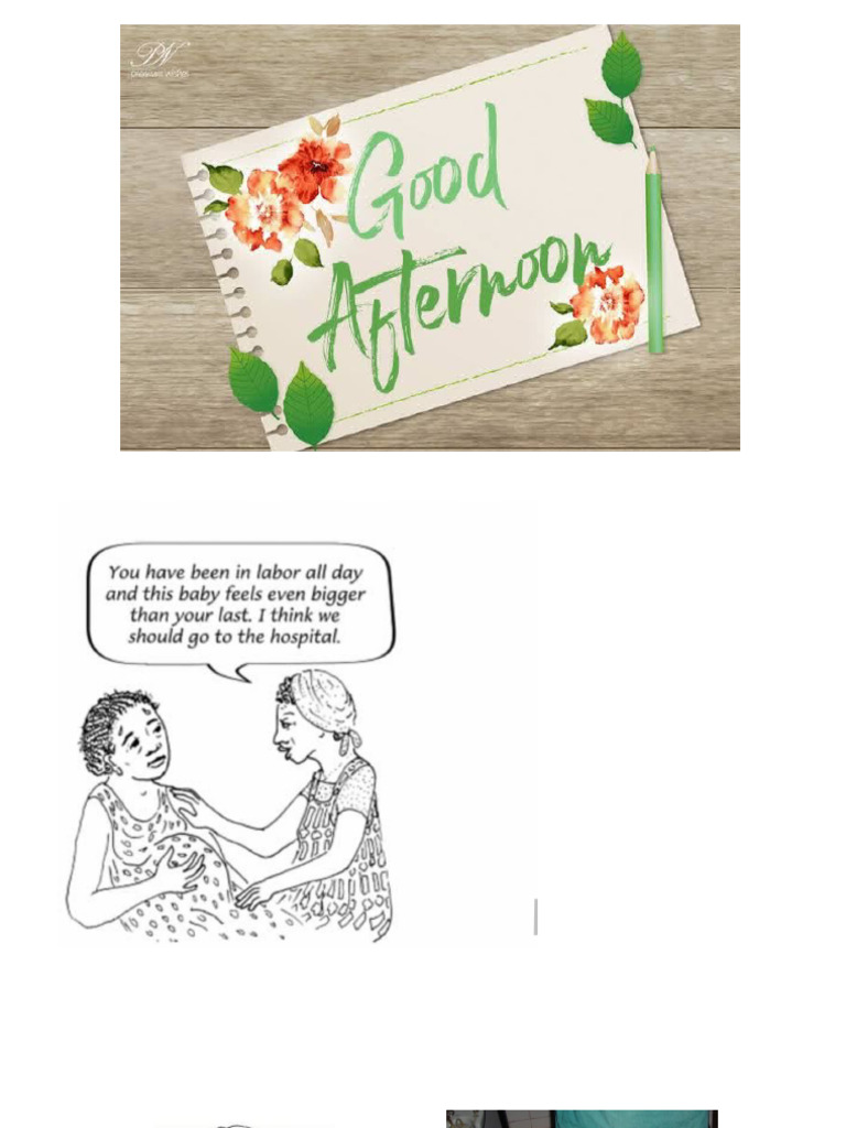 Obstructed Labor: Causes, Signs, and Treatment | PDF | Childbirth | Vagina