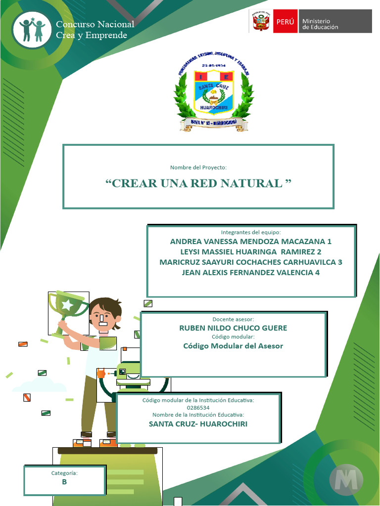 Cat. B - CyE 2024 - Proyecto de Emprendimiento | PDF | Business