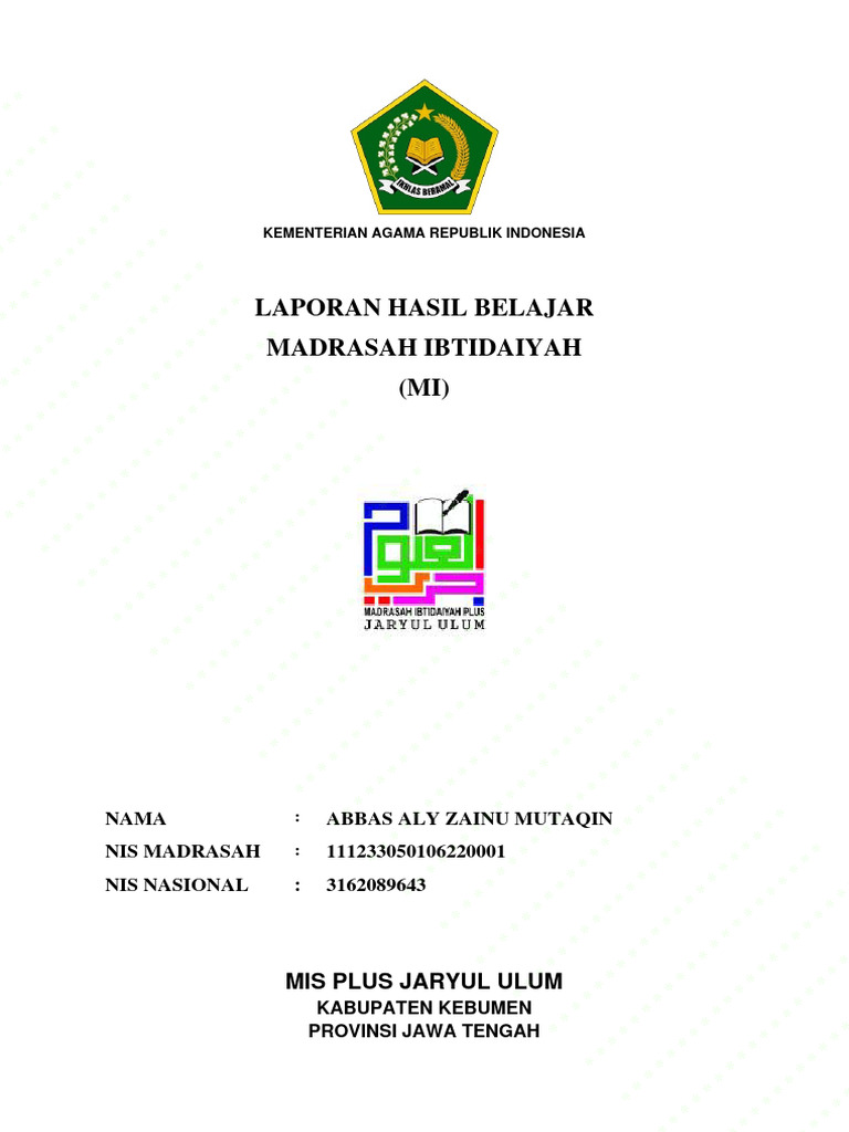Sampul Kelas II.A | PDF