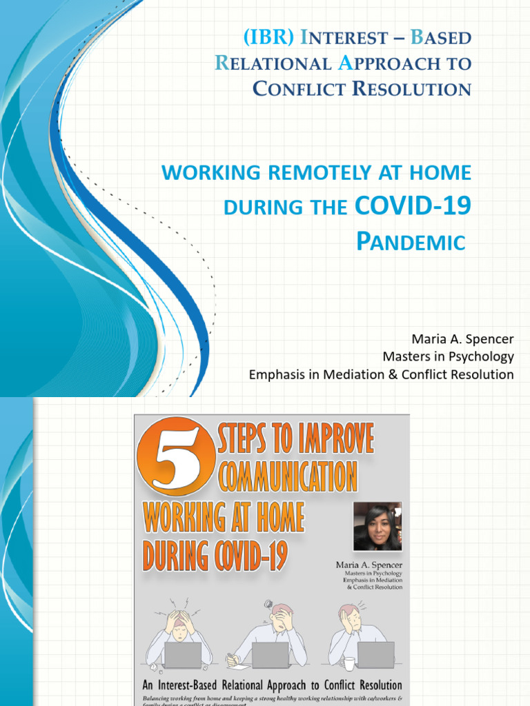 Interest Based Relational Approach To Conflict Resolution Presentation ...